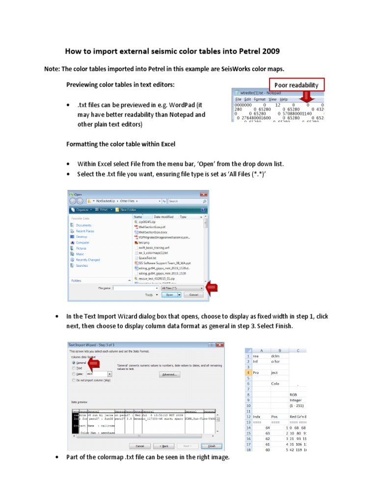 RGB Import | PDF | File Format | Computer File