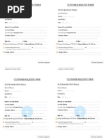 Yes Bank Credit Card Contact Change Form | PDF | Identity Document ...