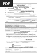SOCE Forms - For Candidates - With Formula | PDF | Notary Public ...