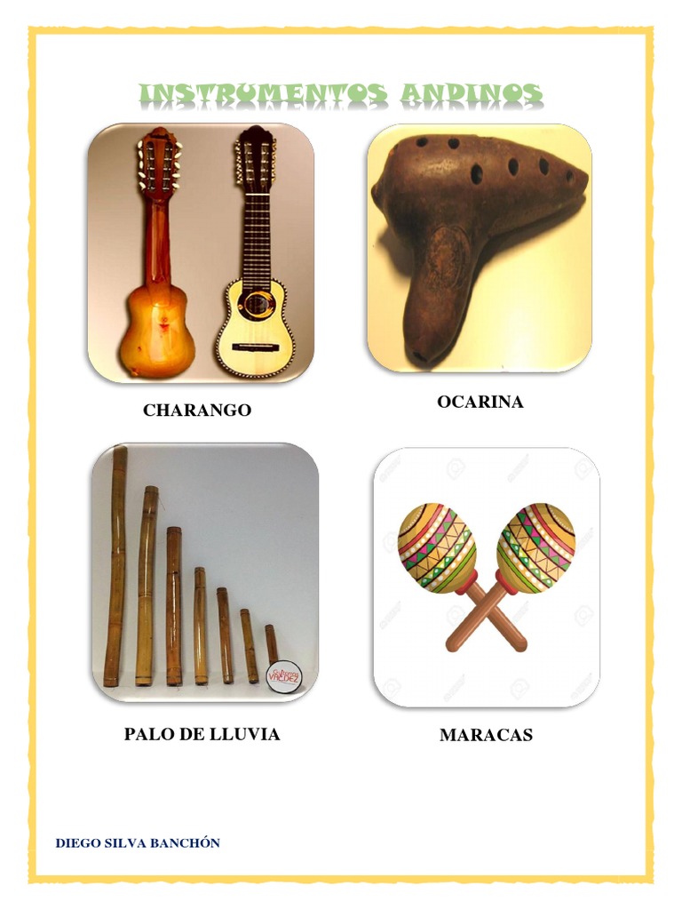 Instrumentos Andinos | PDF