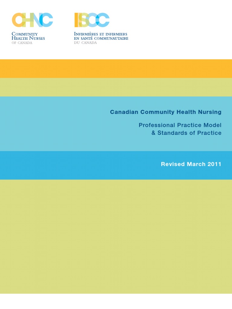 CHNC Standards | PDF | Public Health | Nursing