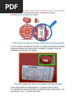 Diagrama de Motor Weg. | PDF | Ingenieria Eléctrica | Electricidad