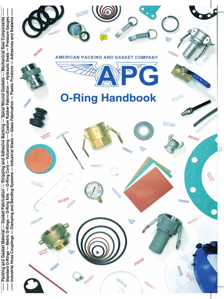 APG O-Ring Catalog2010 | Download Free PDF | Materials | Chemistry