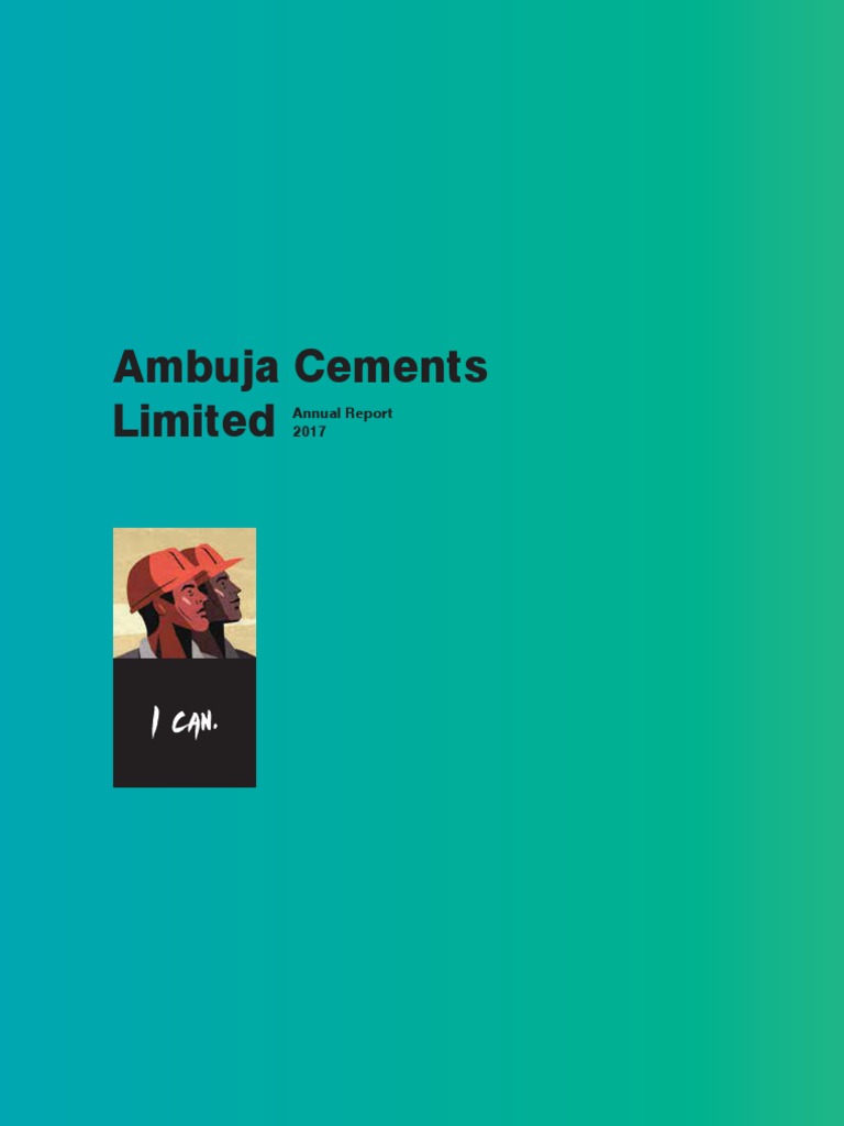 Ambuja Cements Limited Annual Report 2017 PDF | PDF | Dividend | Earnings Before Interest