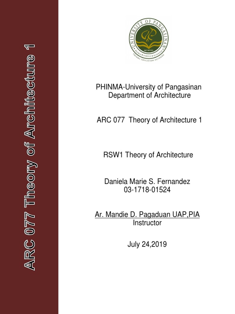 Theory of Arch | PDF