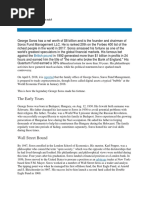 Profile: Nick Roditi The Secret Agent of George Soros | PDF | Hedge ...