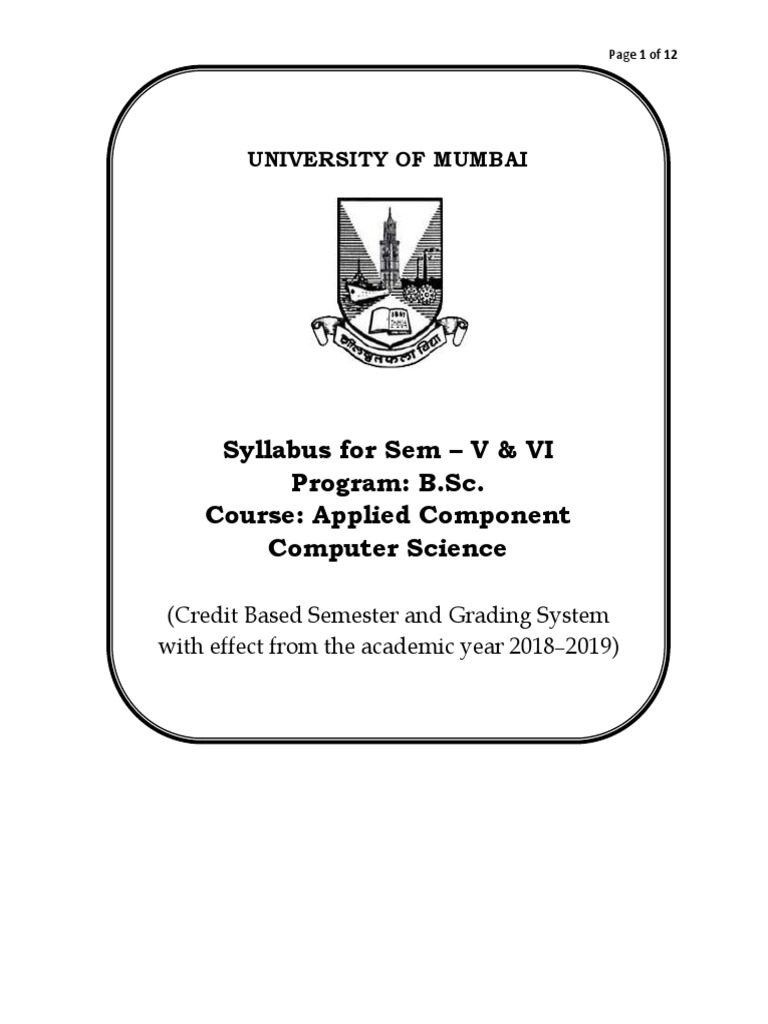 Tybsc - Physics Applied Component Computer Science 1 | PDF | Subroutine ...