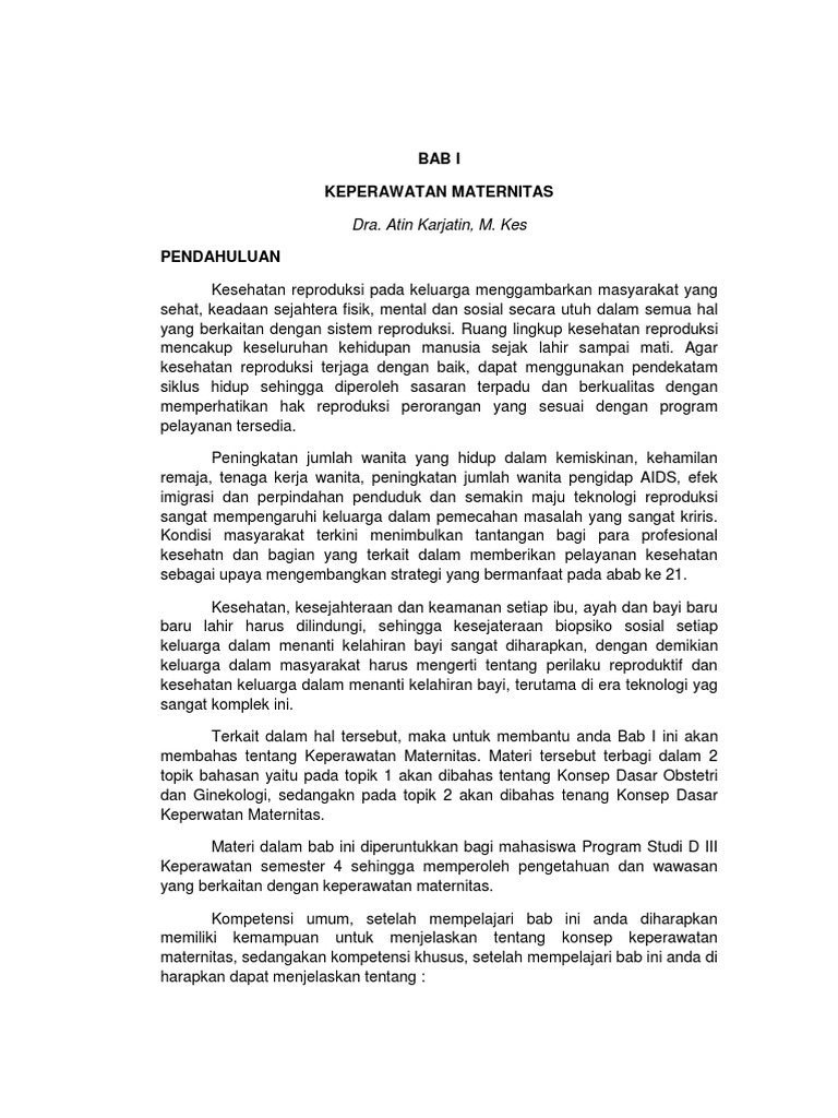 Maternitas Fix | PDF