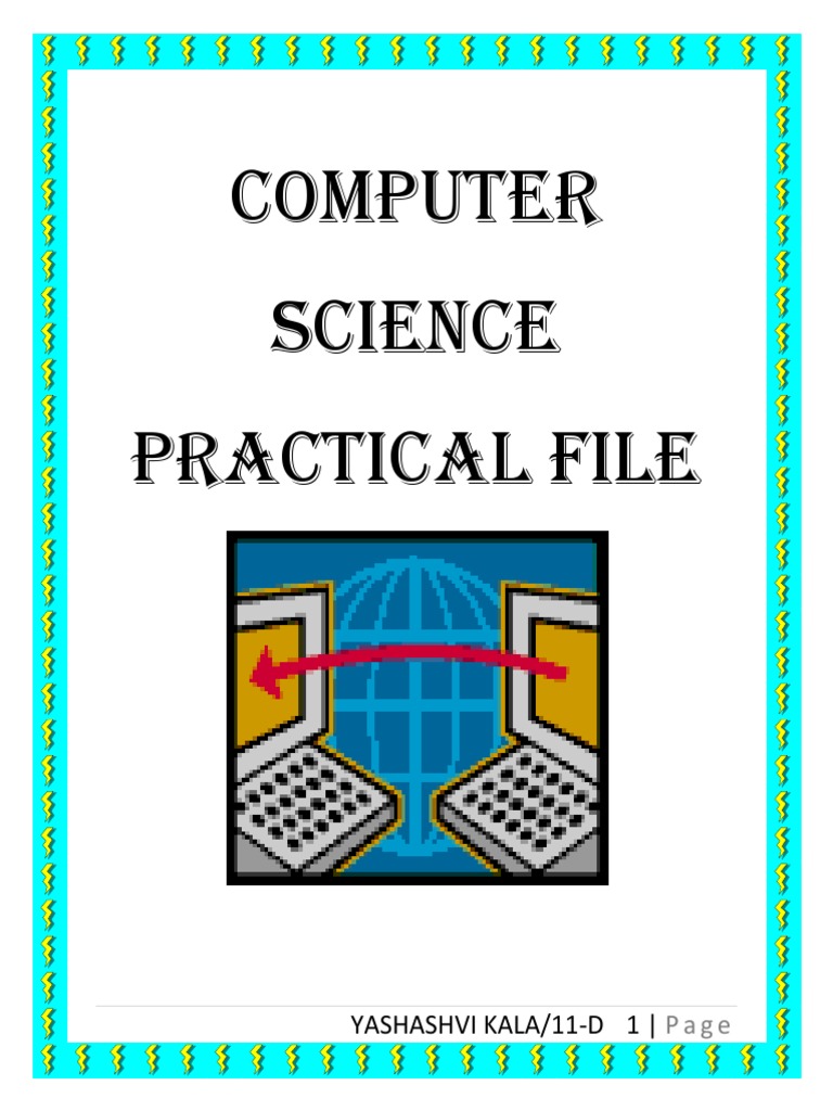CS Practical File | PDF | Algebra | Teaching Mathematics CS Practical File | PDF | Algebra | Teaching Mathematics