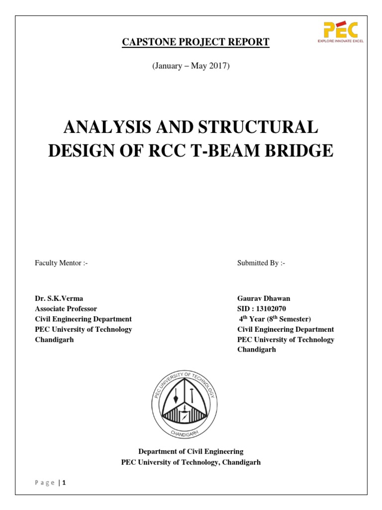 Gaurav Dhawan - Capstone 2 Report | PDF | Engineering | Civil Engineering