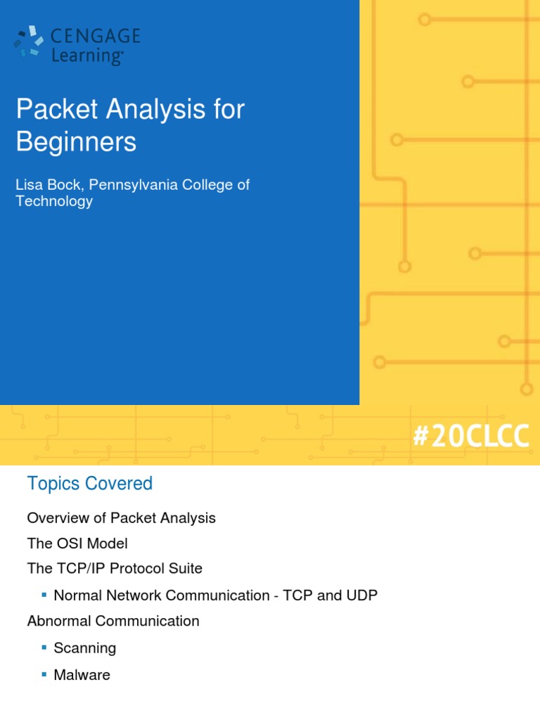 Packet Analysis for Beginners: Understanding Network Traffic Through ...