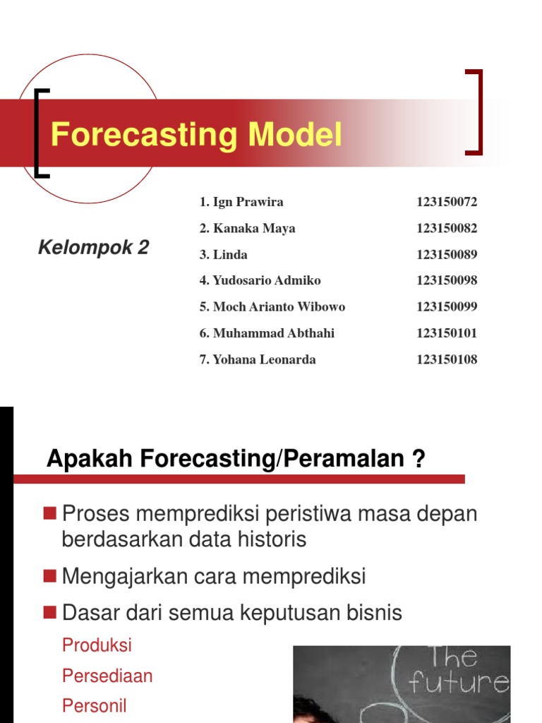 Forecasting-Versi Indonesia | PDF