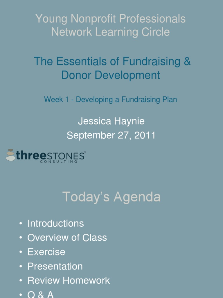 Fundraising Plan Essentials for Nonprofits | PDF | Fundraising | Economies
