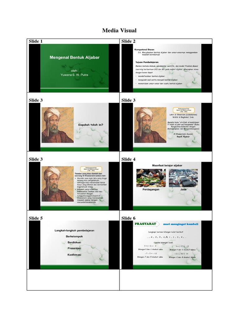 Media Visual: Slide 1 Slide 2 | PDF