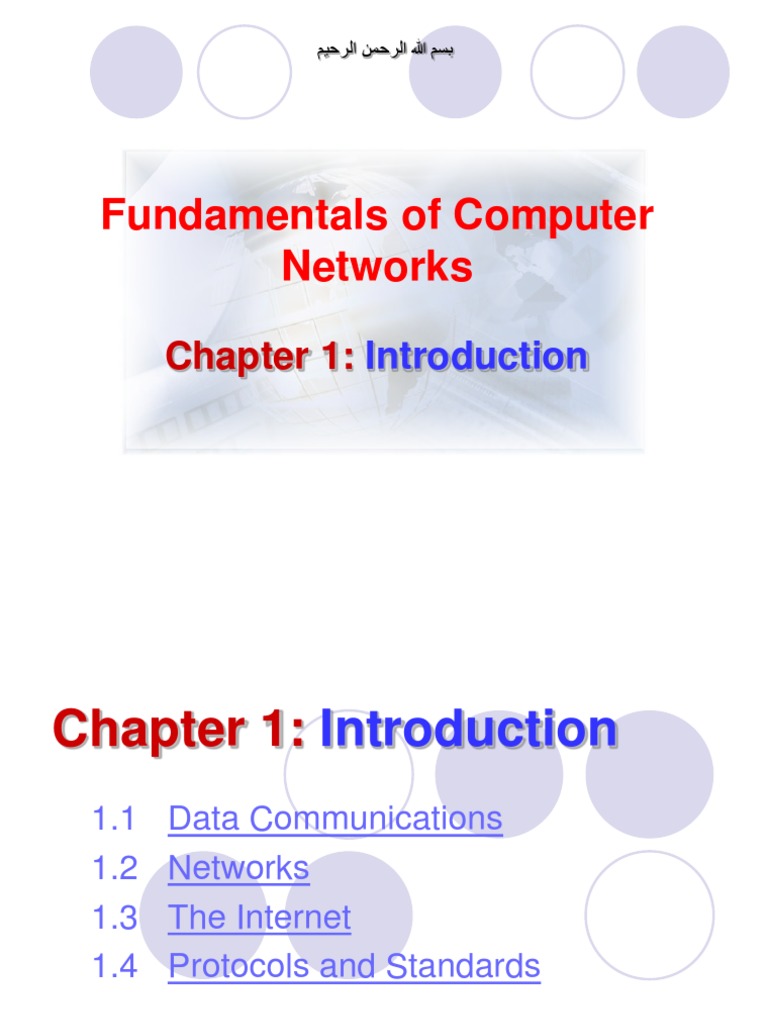 Computer Networks Fundamentals Guide | PDF | Network Topology | Duplex ...