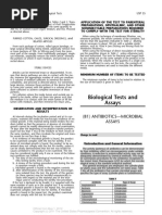 USP-NF 1113 Microbial Characterization, Identification, and Strain Typing | PDF | Staining | Biology