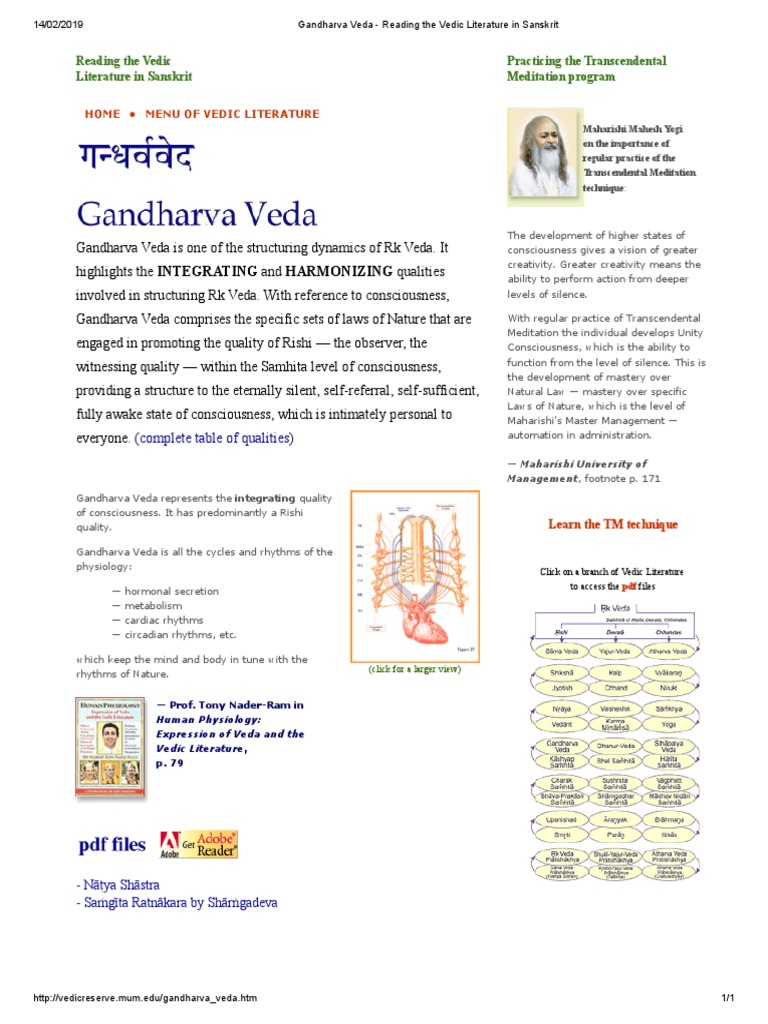 List of Vedic Literature | PDF | Vedas | Hindu Astrology