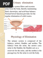 Bladder Irrigation (Cystoclysis) | PDF | Catheter | Syringe