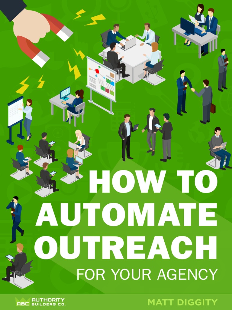 How To Automate Outreach | PDF | Email Spam | Email Address