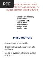 Estimation of Blood Glucose by GOD & POD Method | PDF | Glucose ...
