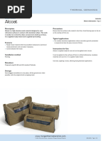 Kaolite 2300LI Monolithic Data Sheet | PDF | Refractory | Concrete