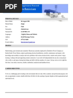 Zesco Customer Application Form | PDF | Payments | Fee