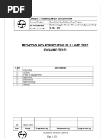 Pile Load Test Procedure | PDF | Deep Foundation | Calibration