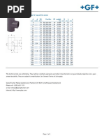 UPVC Pipes & Fittings Technical Data Sheet | PDF