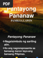 Pantayong Pannaw, Pansilang Pananaw, Pangkaming Pananaw. | PDF