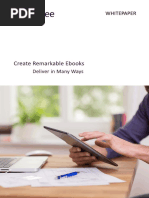 Kotobee Author Beginner's Guide | PDF | Mobile App | Digital Technology