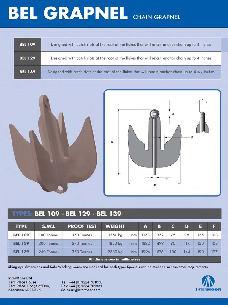 6 BEL Chain Grapnel | PDF