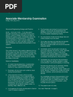 IStructE Exam Preparation Guide | PDF | Beam (Structure) | Truss