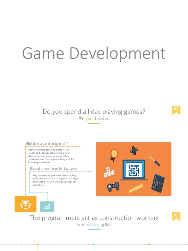 03 Gamedevelopment Pdf Game Design Video Games 