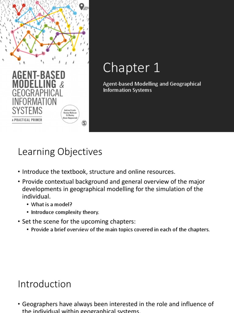 Agent-Based Modelling and Geographical Information Systems | PDF | Agent Based Model | Computer ...