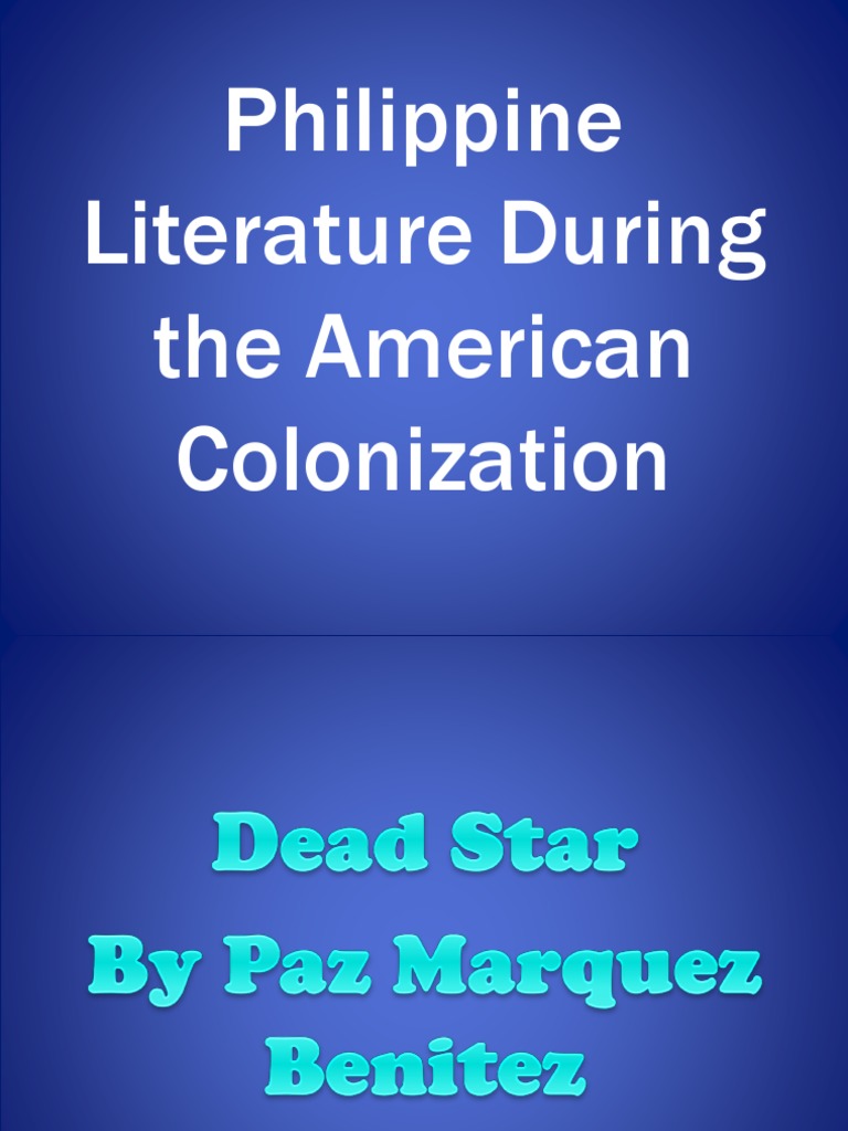 Philippine Literature in American Era | PDF