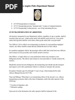 LAPD Structure Organization | PDF | Los Angeles Police Department | Law ...