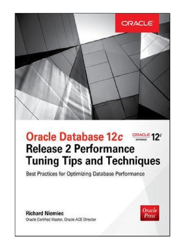 Oracle Database 12c Release 2 Performance Pdf