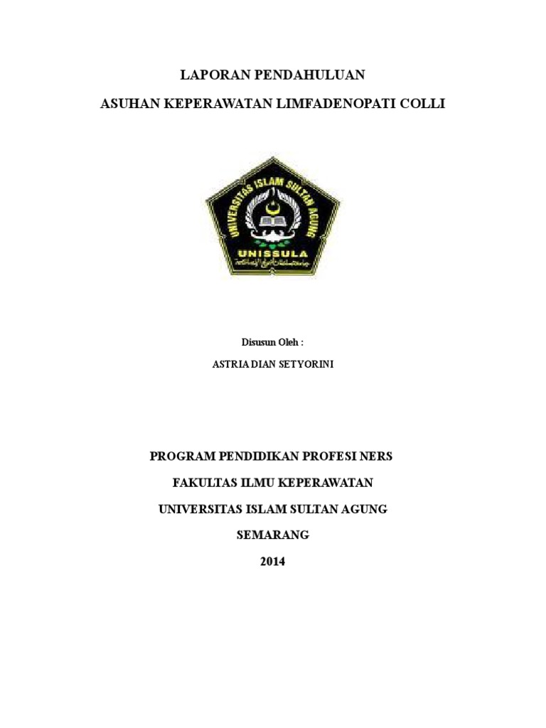 LP Limfadenopati Colli | PDF