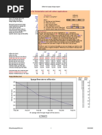 Perforated Pipe Distributor Sizing Calcu | PDF | Fluid Dynamics | Gas ...