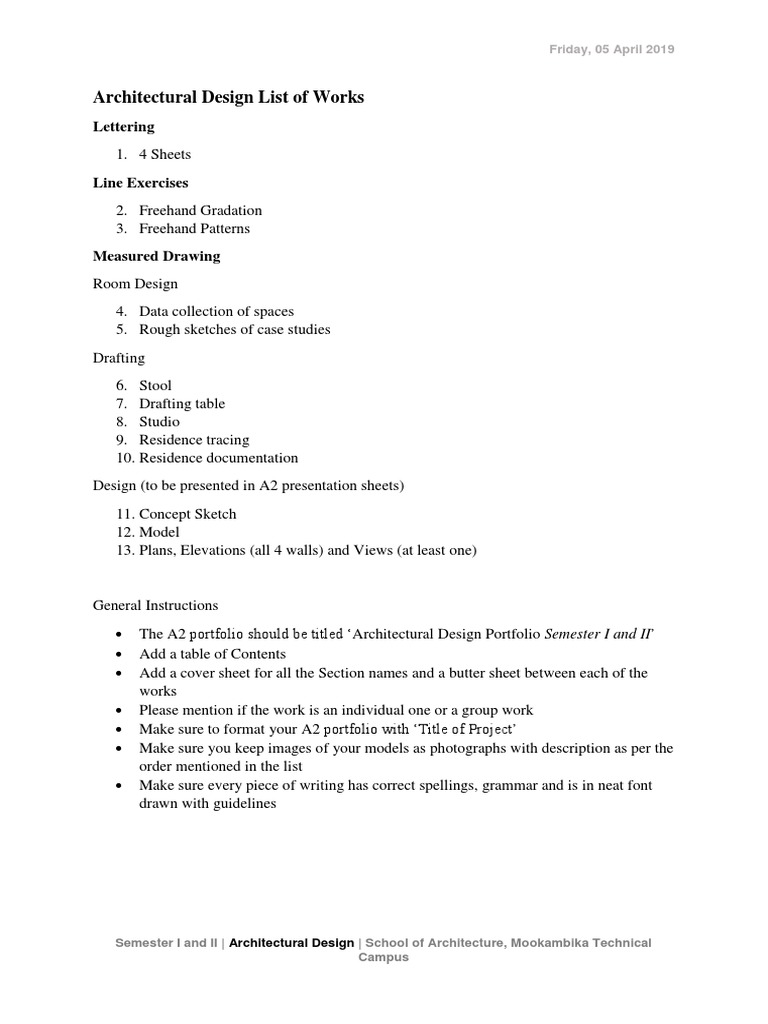 Architectural Design | PDF