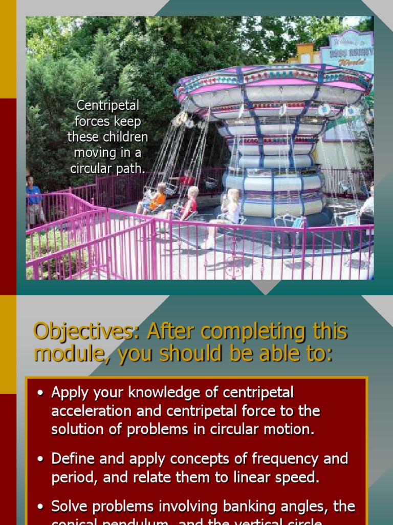 Uniform Circular Motion | PDF | Acceleration | Force