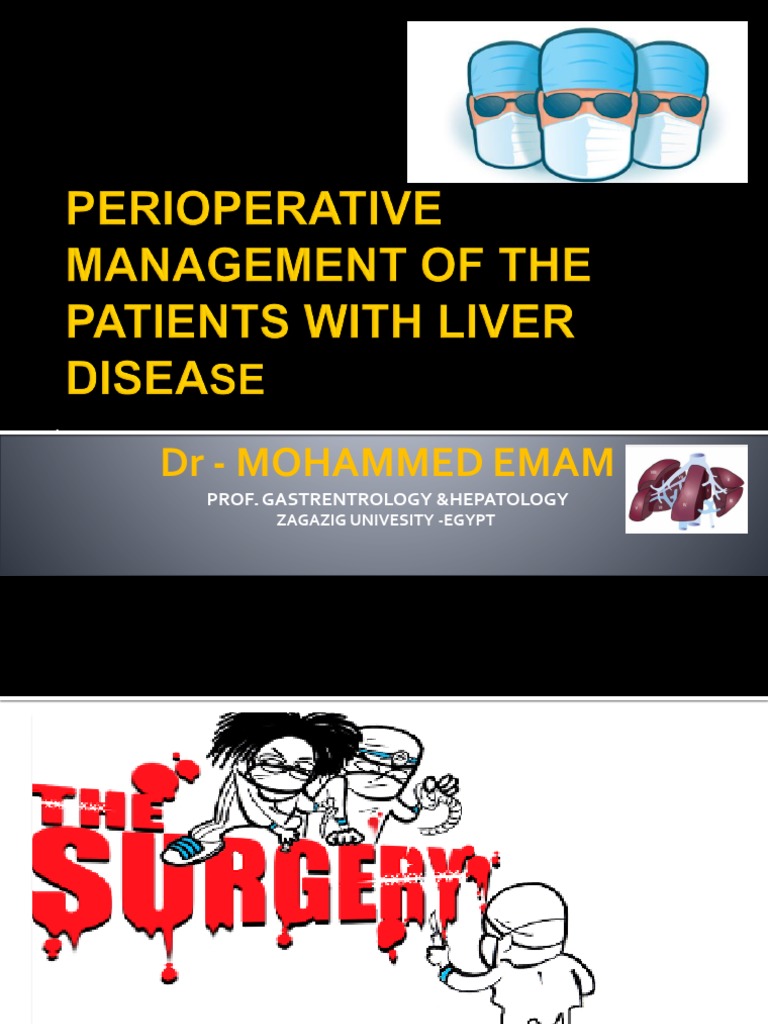 Perioperative Management of Patients With Liver Disease | PDF ...
