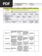 Grade 9 Math Lesson Plan | PDF | Learning | Teachers