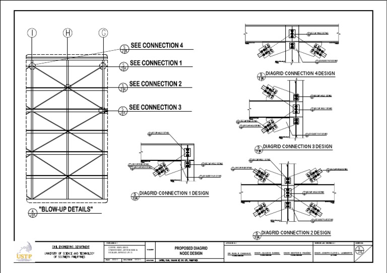 Sample Steel Connection Detail | PDF