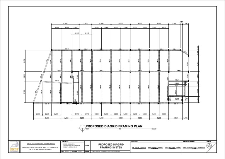 Floor Framing Plan Example