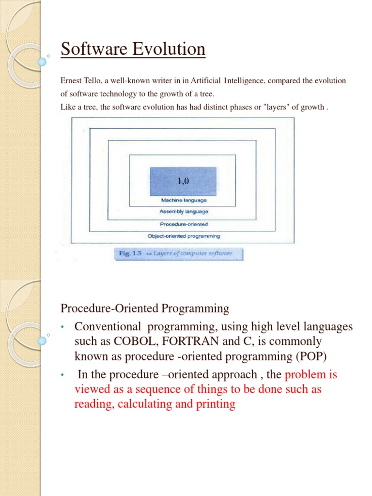 OOP1 | PDF | Object Oriented Programming | Message Passing