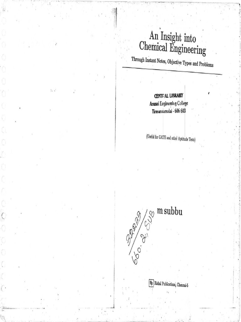 M Subbu PDF | PDF