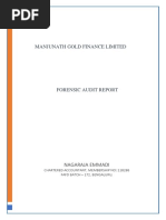 Forensic Audit Report | PDF | Financial Audit | Fraud