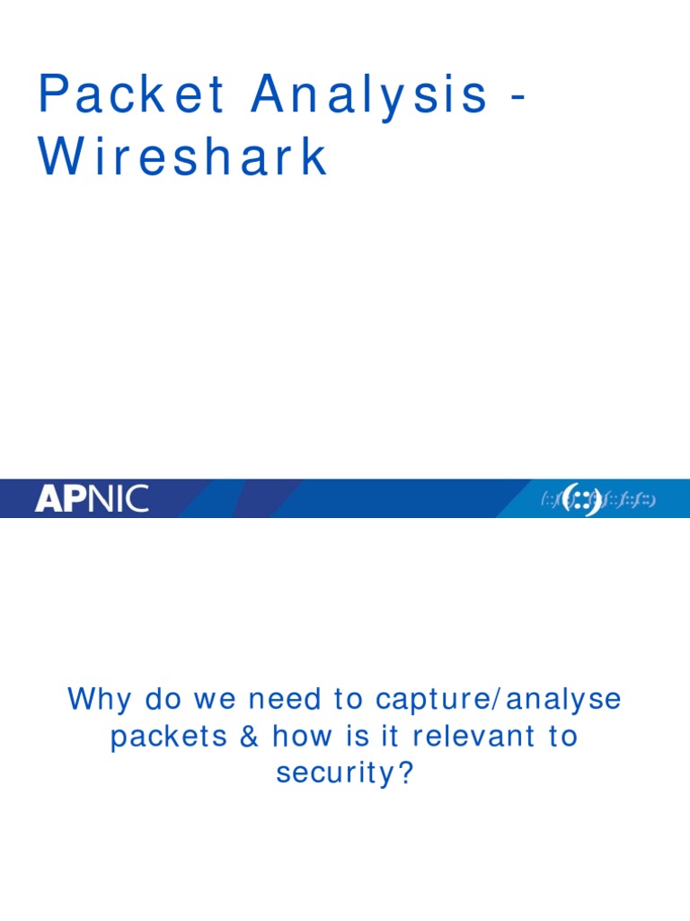 1.3-Basic Packet Analysis Wireshark | PDF | Port (Computer Networking) | Transmission Control ...