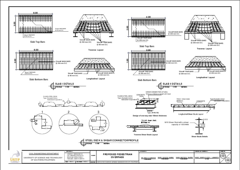 Sample Slab Design Details | PDF | Economic Sectors | Civil Engineering